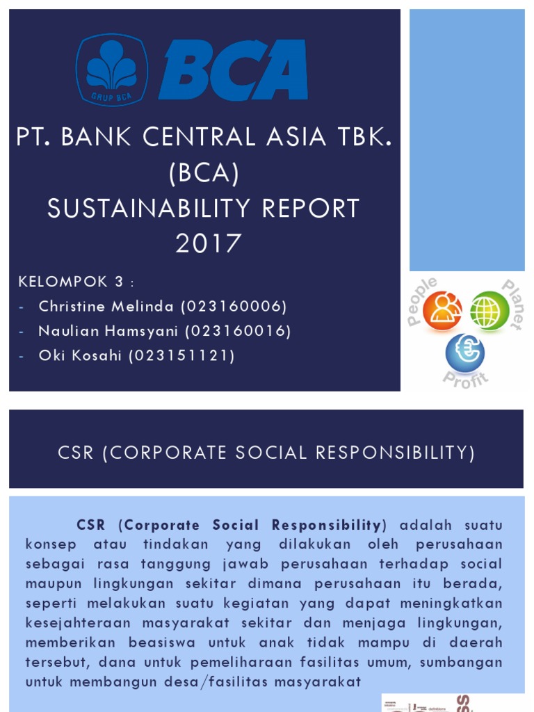 BCA-CSR-2017 | PDF