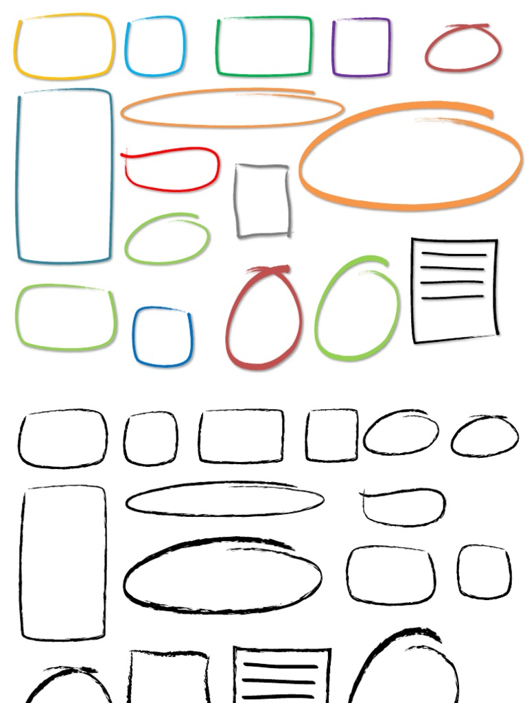 36 Hand Drawn Powerpoint Template | PDF