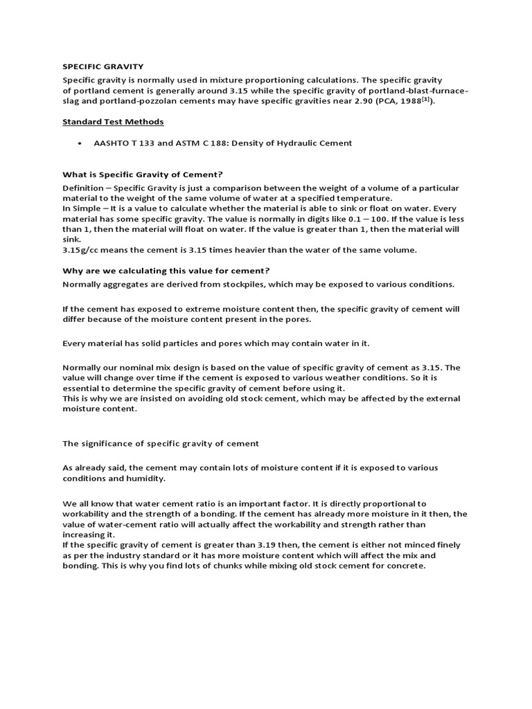 CMT | PDF | Concrete | Cement