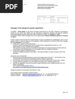 DGR 65 - EN Significant Changes | PDF | Dangerous Goods | Packaging And ...