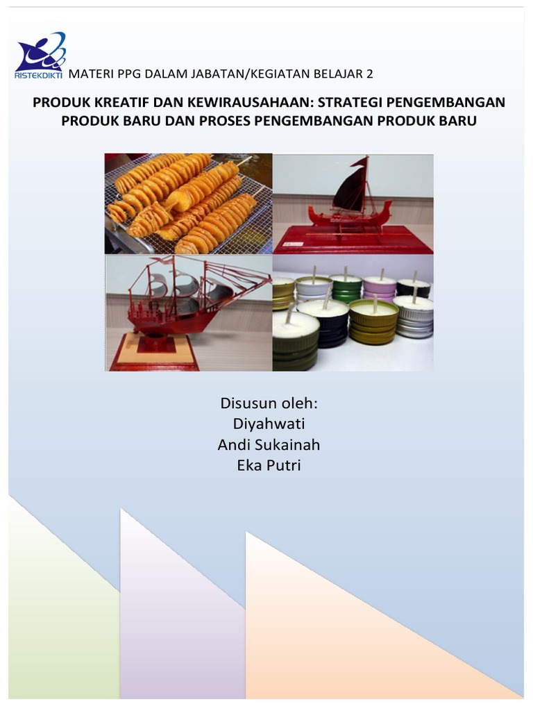 Strategi Dan Proses Pengembangan Produk Baru | PDF
