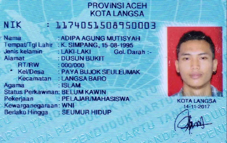 KTP Agung | PDF