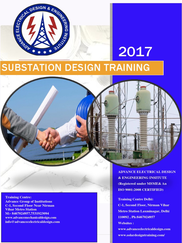 Substation Design Training Course | PDF | Electrical Substation ...