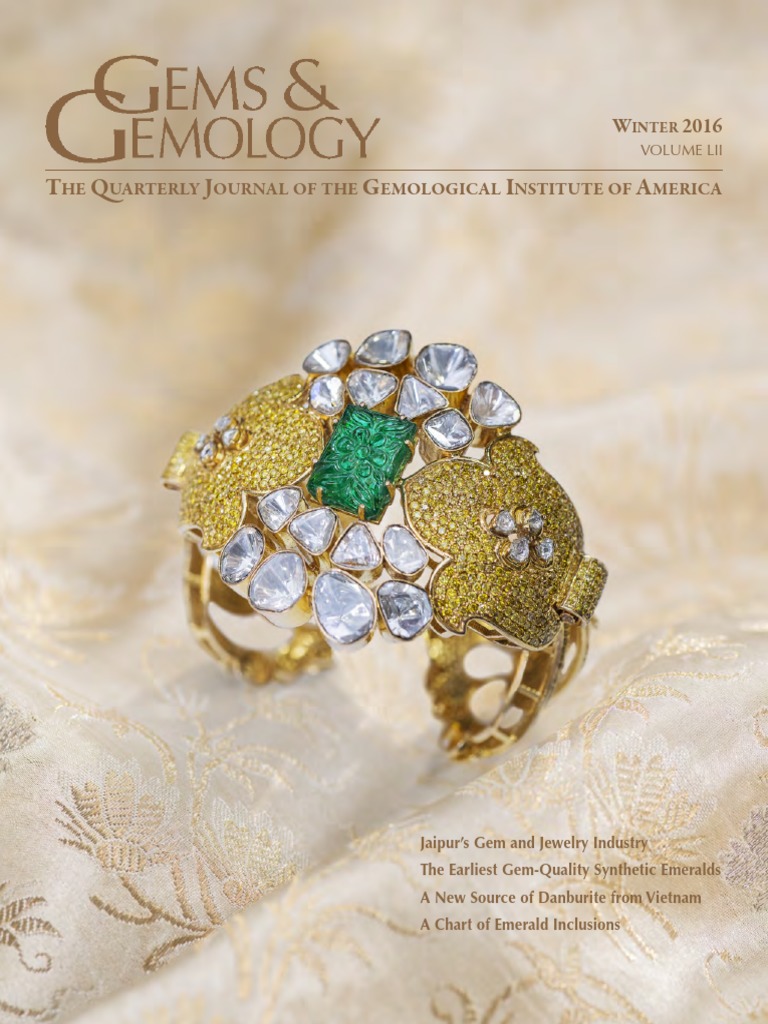 Gems Gemology Winter 2016v5 | PDF | Gemstone | Jewellery