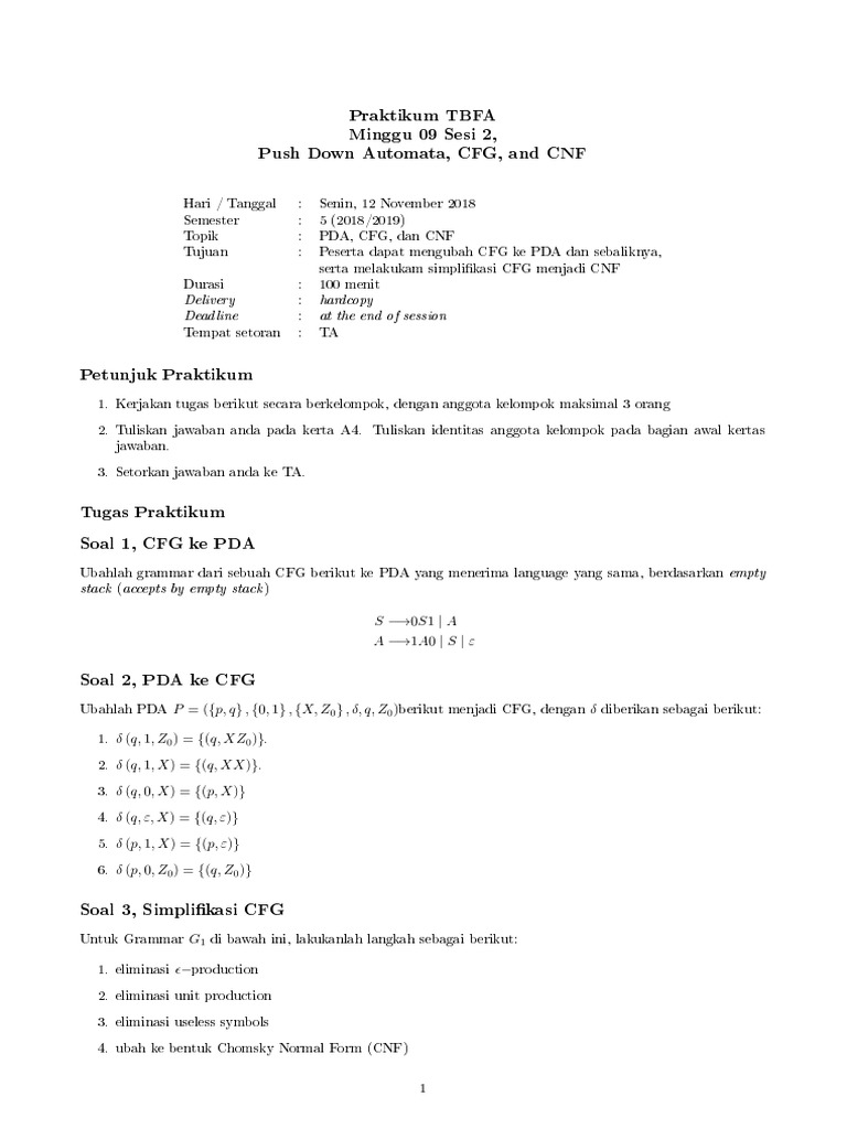 MG 10 2 Pda and CFG | PDF