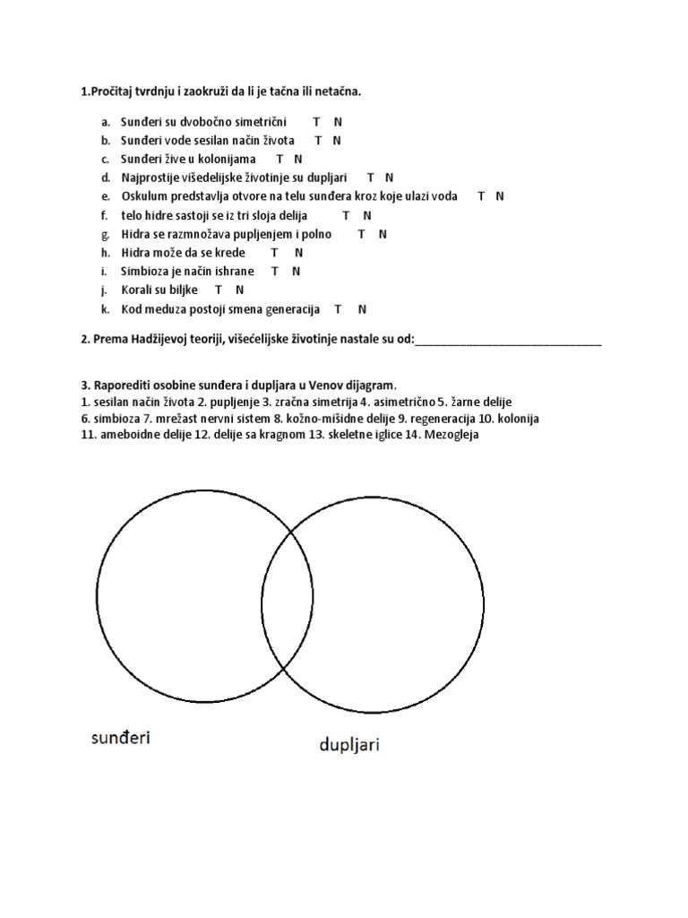 15 Min Sundjeri I Dupljari A Grupa | PDF