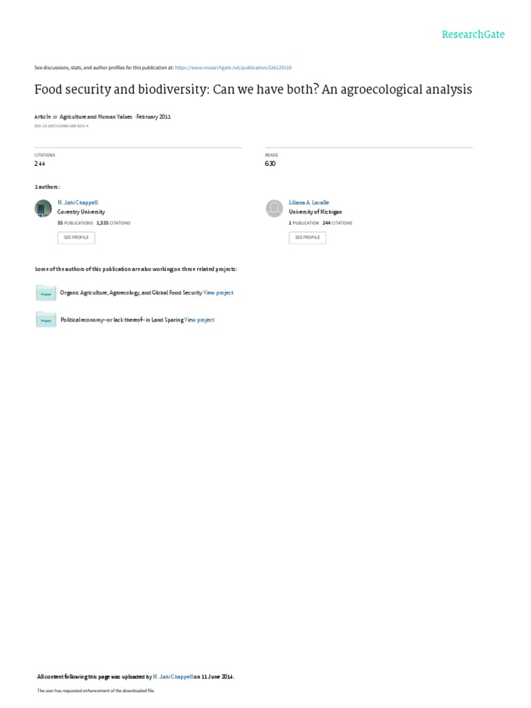 3.IRR of RA 8485 As Amended by RA 10631 | PDF | Biodiversity | Agriculture