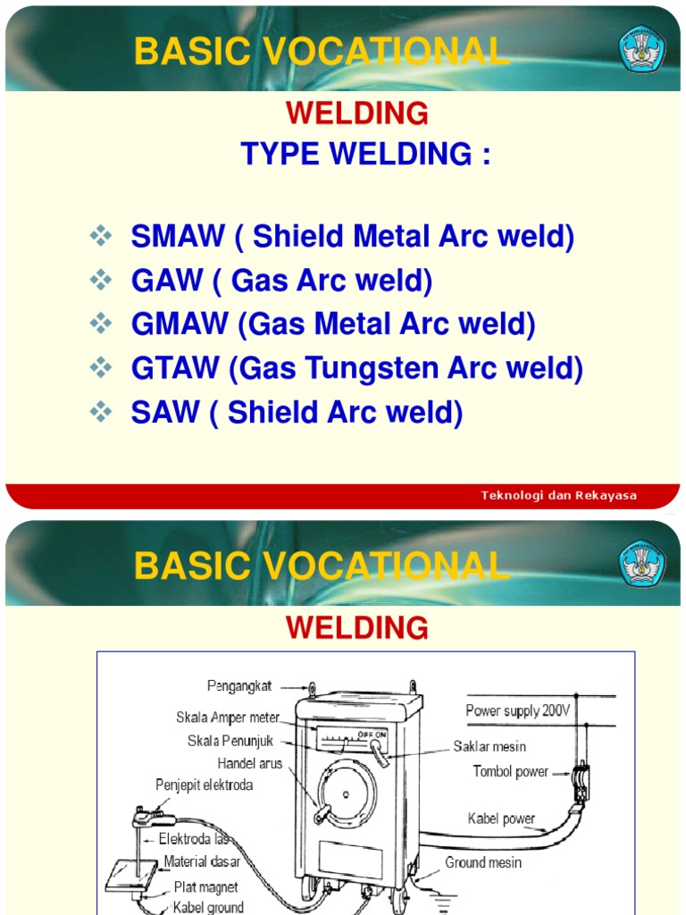 Basic Welding Techniques and Equipment | PDF | Technology & Engineering