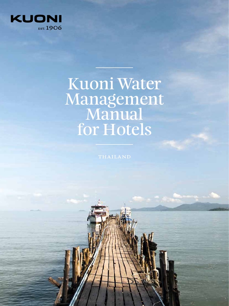 Management Manual For HOtels | PDF | Sustainability | Supply Chain
