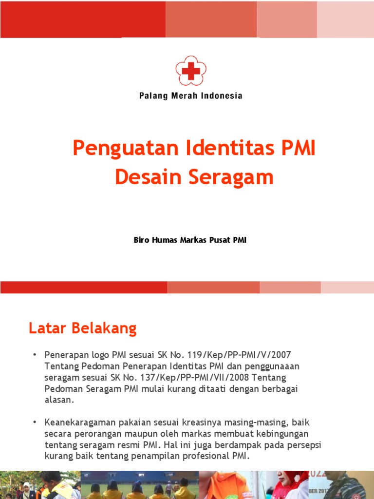 Presentasi Seragam PMI | PDF