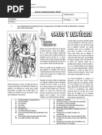 Sopa de Letras Dioses Griegos | PDF