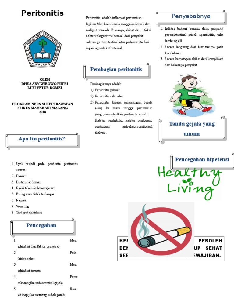 Panduan Lengkap Peritonitis dan Pencegahannya | PDF