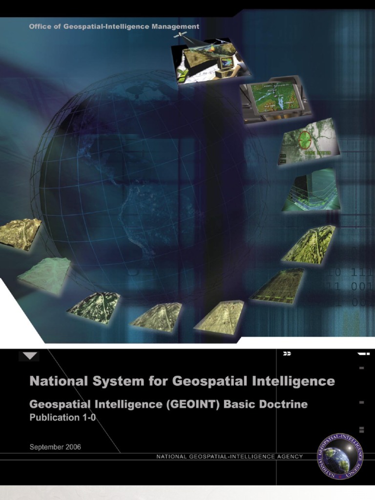 Understanding Geospatial Intelligence (GEOINT) | PDF | Intelligence ...
