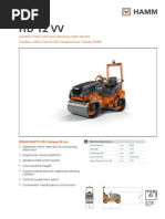 Hamm HD13 HD14 Tandem Roller Tractor Operating Manual PDF | PDF