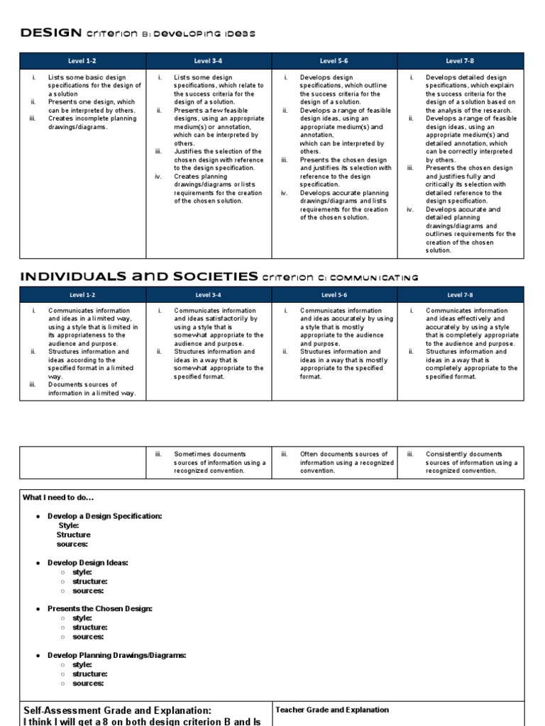 Cici Yan - Global Goals Idu - Developing Ideas | PDF | Specification ...