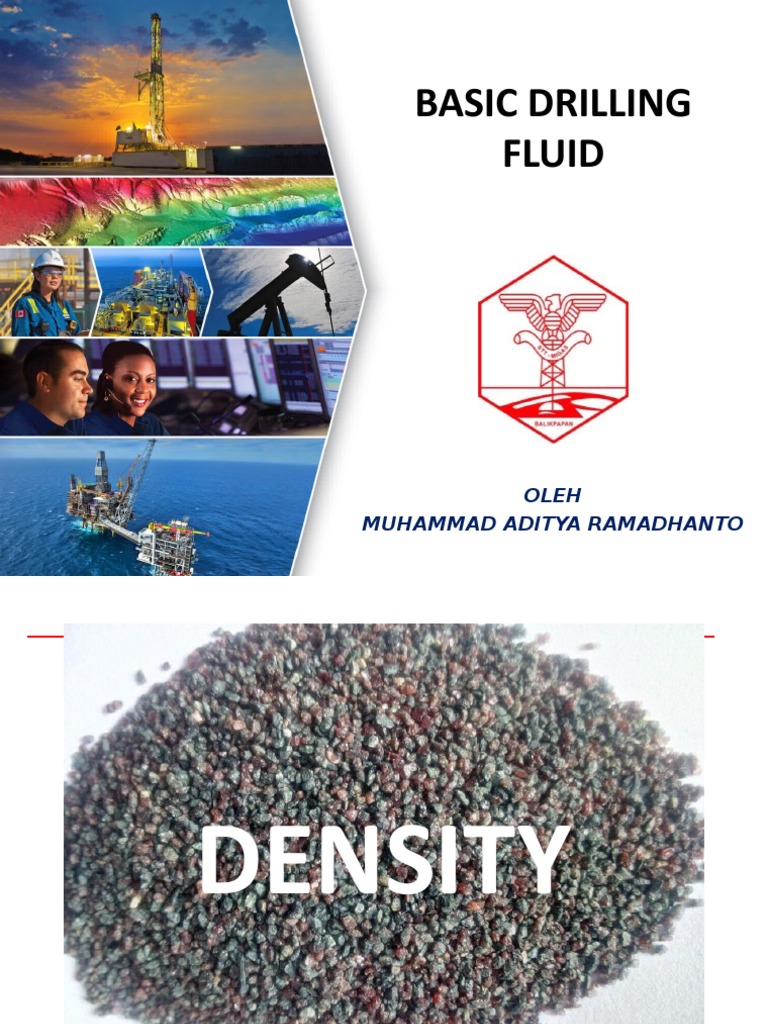 Understanding Drilling Fluid Density and Viscosity | PDF | Carbonate ...