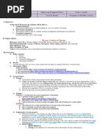 Semi-Detailed Lesson Plan (Speed and Velocity) | PDF | Speed | Velocity