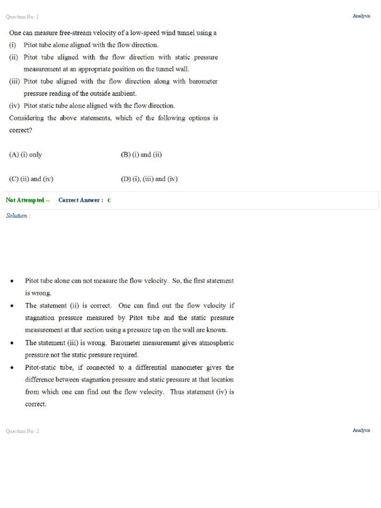 Question No: 1: Correct Answer | PDF