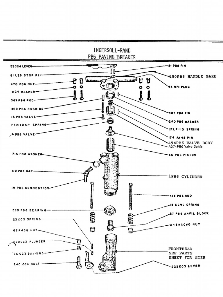 Breaker Pb6, Pb8, Pb8a | PDF