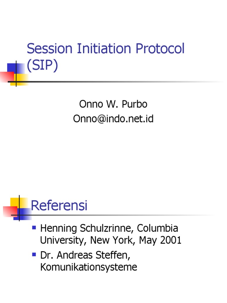 Session Initiation Protocol 1 2002 | PDF | Session Initiation Protocol | Proxy Server