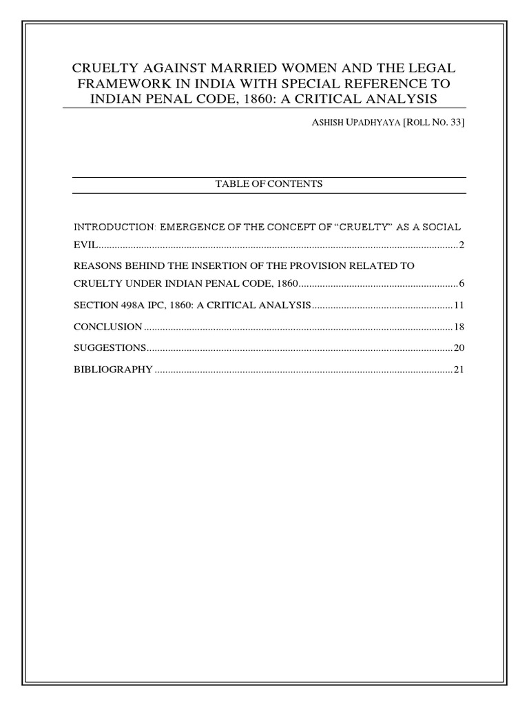 IPC Project 2017 | PDF | Marriage | Social Institutions