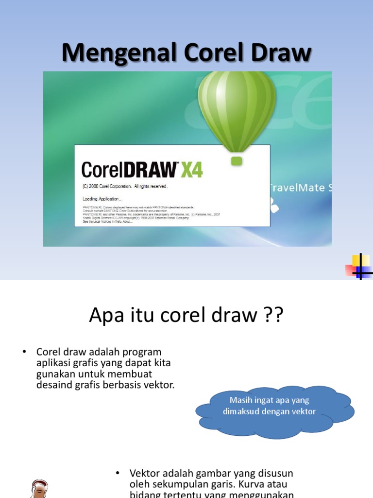 Mengenal Corel Draw dan Fungsinya | PDF