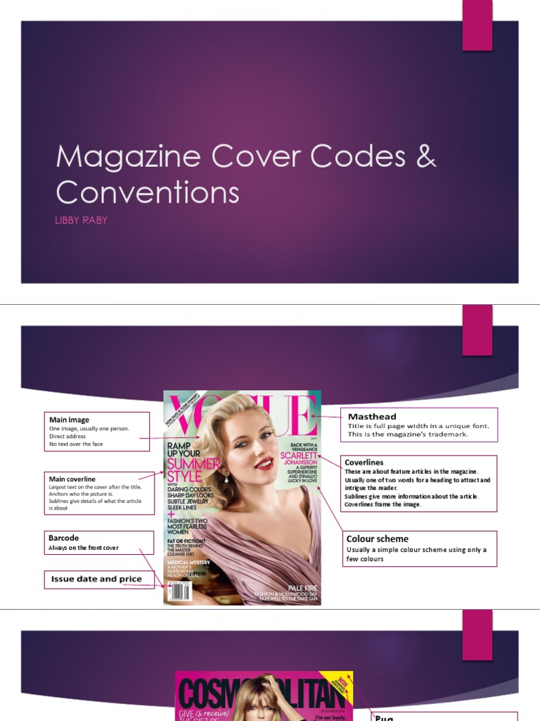 Magazine Cover Design Elements | PDF | Home & Garden | Art