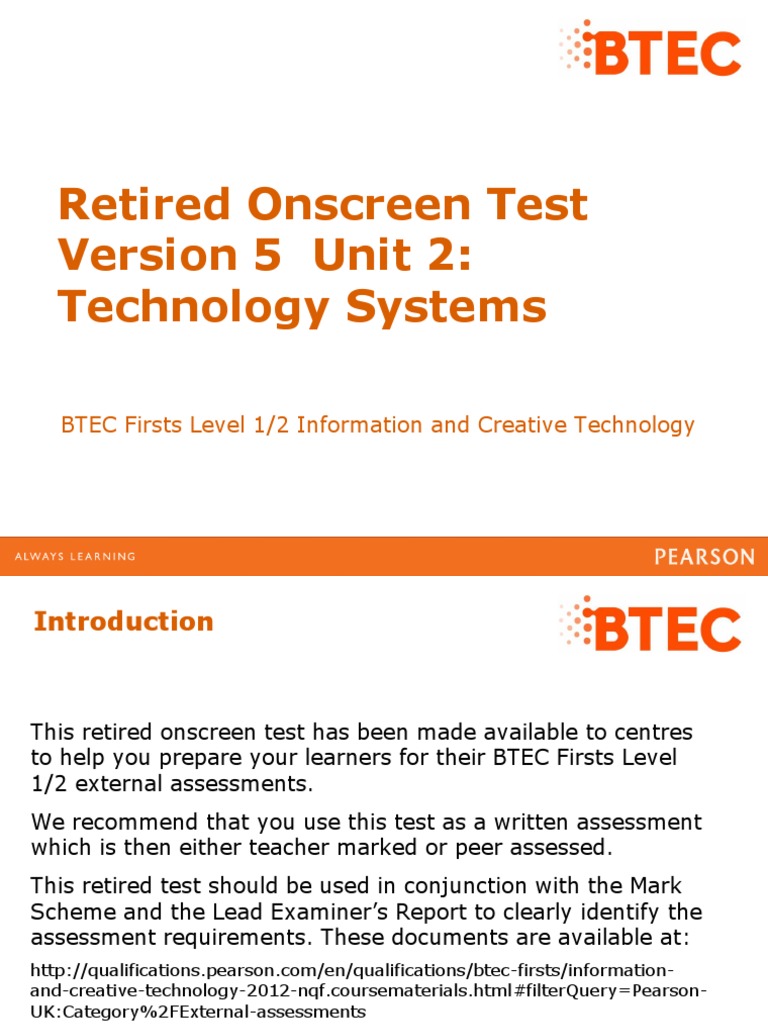 Unit 2 Test | PDF | Menu | Learning
