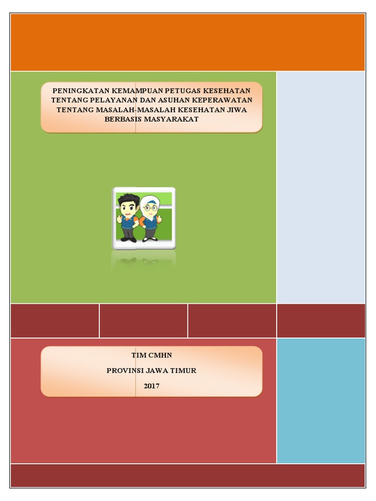 Modul CMHN - Asuhan Keperawatan PDF | PDF