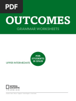 Outcomes Upper Intermediate - SB | PDF