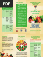 Olla Alimentaria | PDF