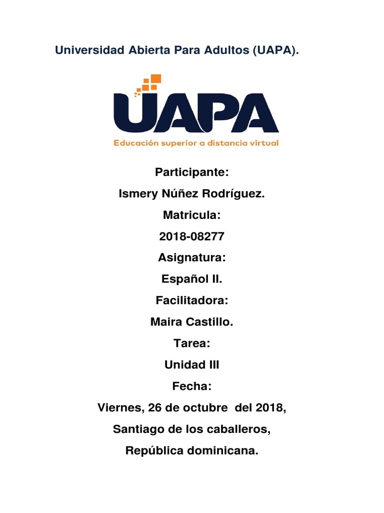 Universidad Abierta Para Adultos (UAPA)