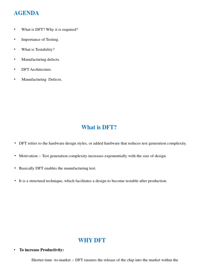 Design For Testability | PDF | Computer Engineering | Digital Electronics