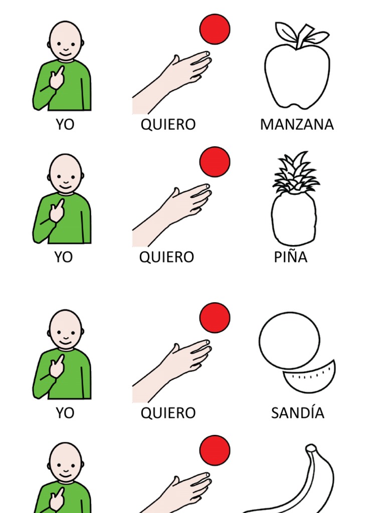 Yo Quiero... Frutas | PDF