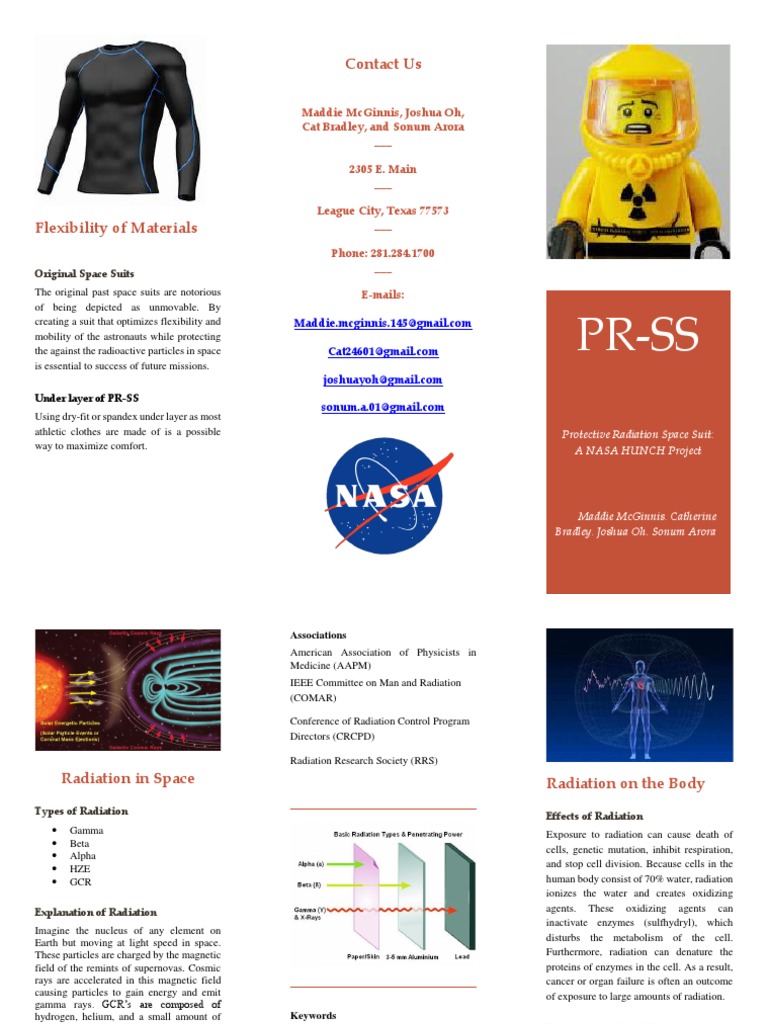 The Brochure 1 | PDF | Radiation | Radioactive Decay