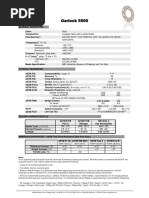 Garlock GYLON Style 3545 Spec Sheet - (NA) 2016-12 en | PDF | Materials ...