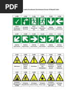 Arti Simbol K3 Sakai Group | PDF | Dewasa Muda | Ilmu Sosial