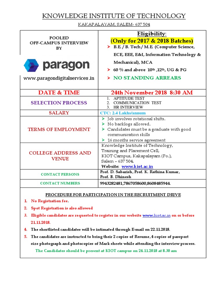 Paragon Digital Services PDF | PDF | Science And Technology