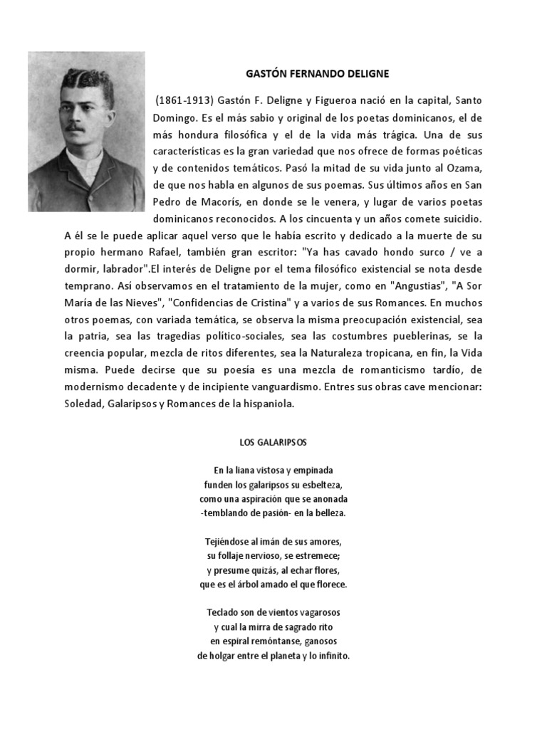 Poetas Dominicanos | PDF | Poesía