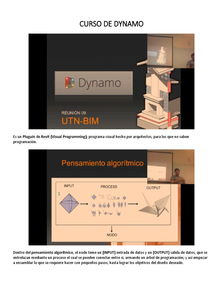 DYNAMO | PDF | Programación de computadoras | Lenguaje de programación