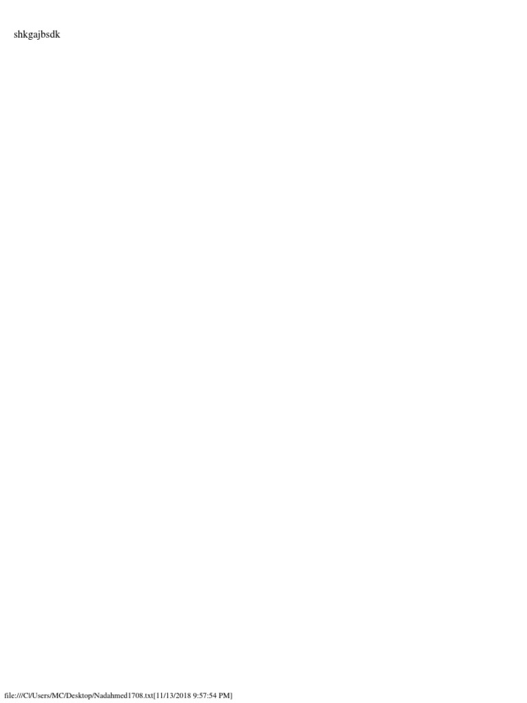 An Analysis of an Unclear Document | PDF