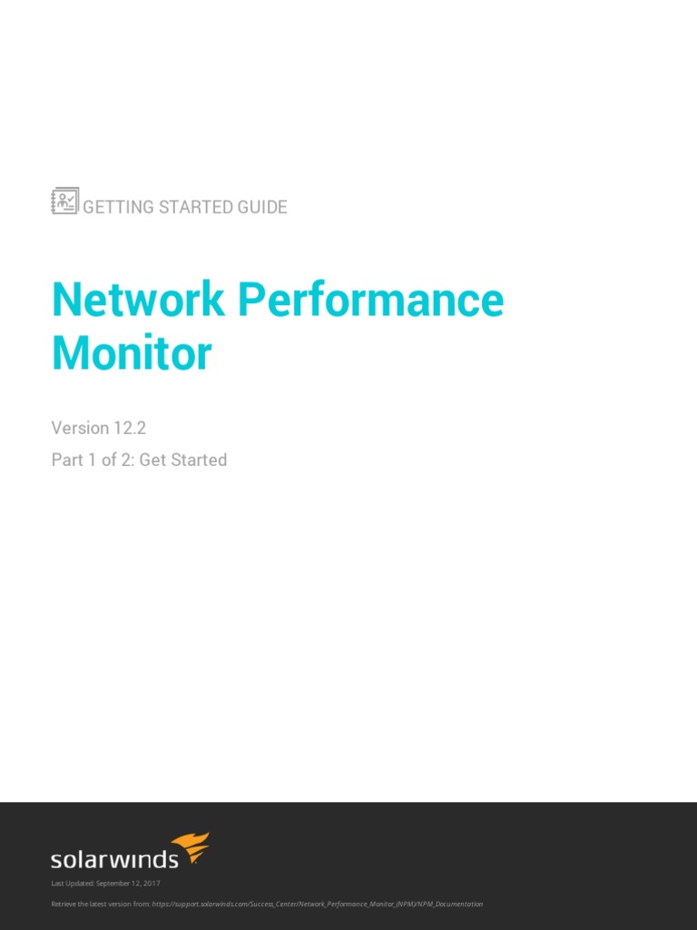 Network Performance Monitor | PDF | Computer Network | Routing