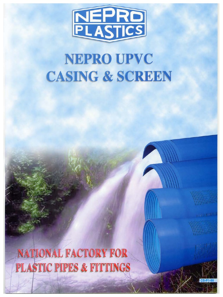 Nepro Plastics Pvc4 | Polyvinyl Chloride | Pipe (Fluid Conveyance)