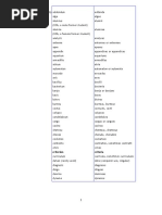 Comprehensive Antonyms List | PDF | Foreign Language Studies | Poetry
