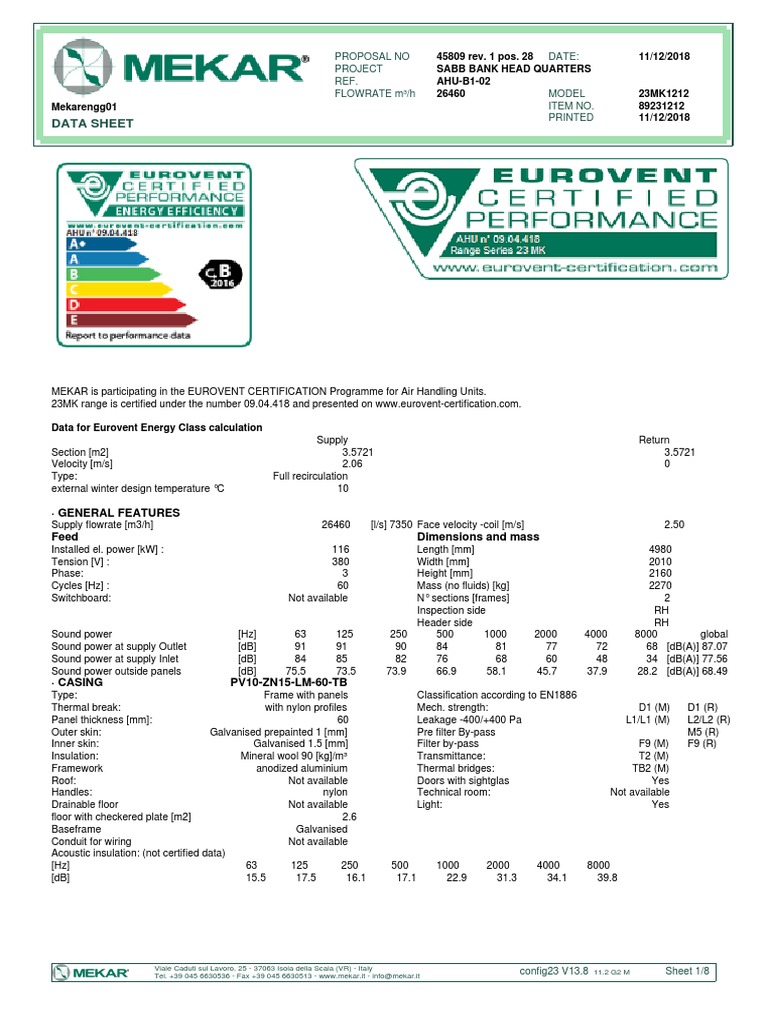 A Nfpa90a | PDF | Belt (Mechanical) | Pressure