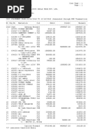 Union Bank Stock Statement Format | PDF | Stocks | Cost