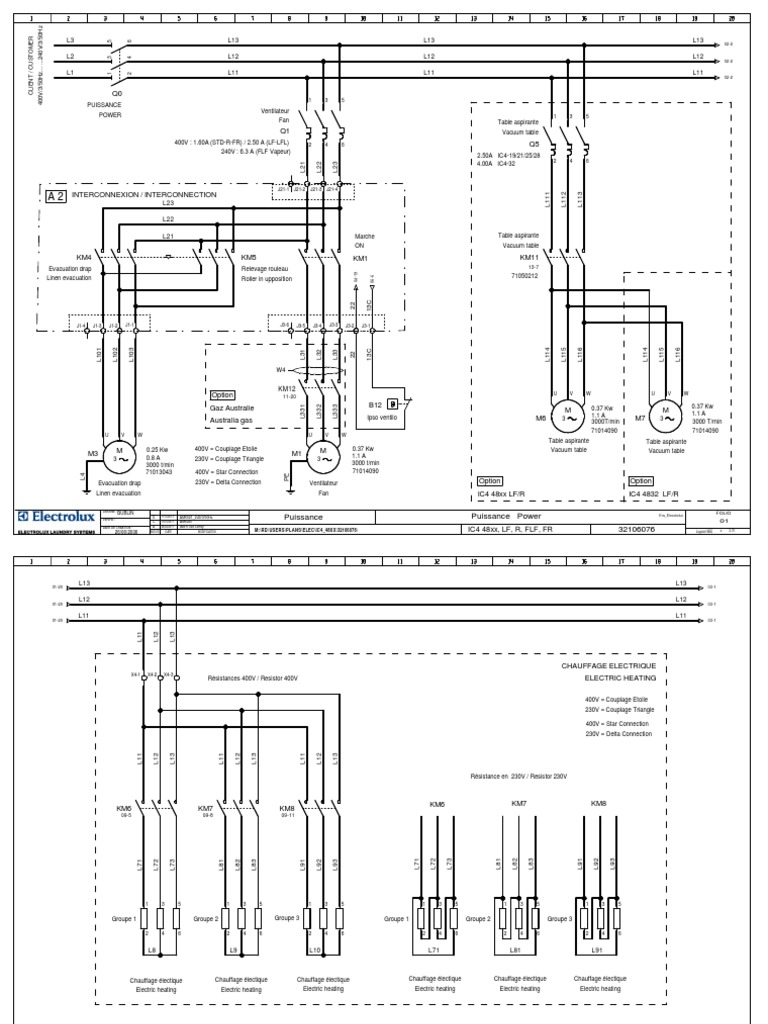 IC4 48XX Electrical Wiring Overview | PDF | Electric Heating ...