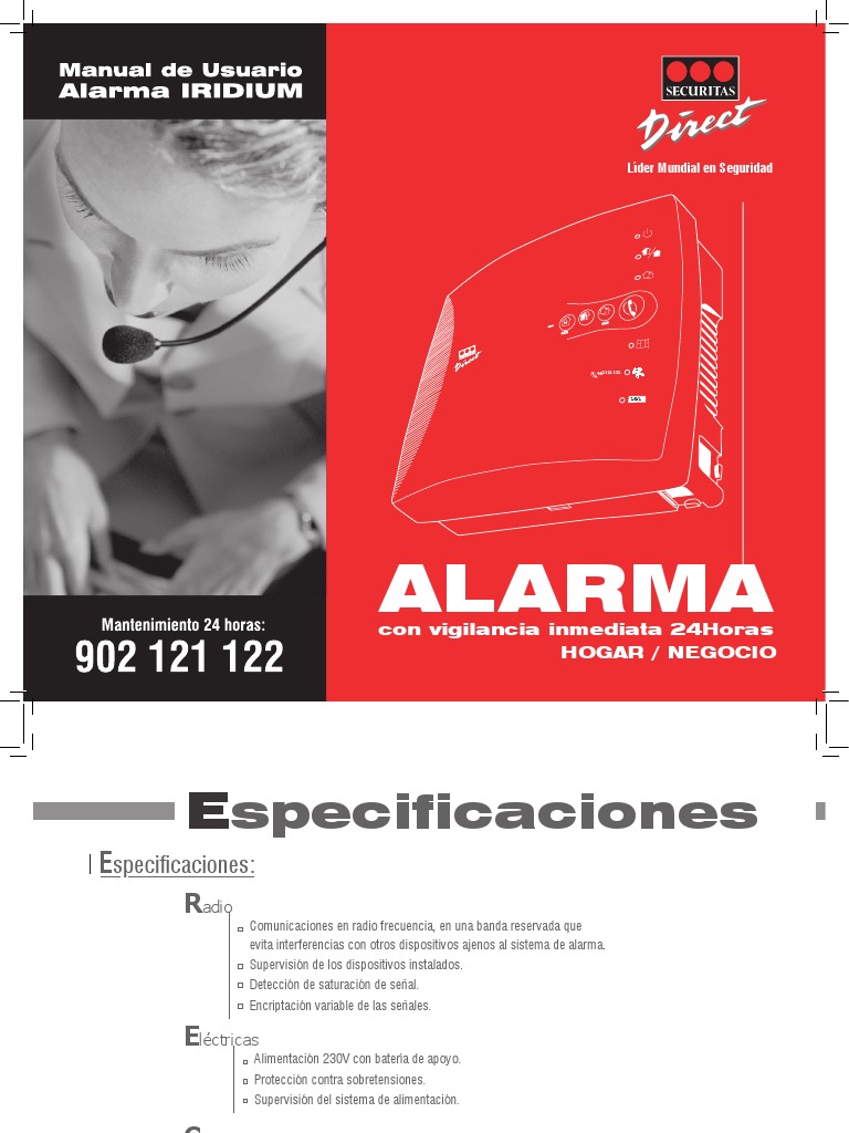 Manual Alarma | PDF | Teclado | Equipo