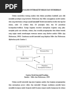 Analisis Data Kualitatif Model Miles Dan Huberman | PDF | Sains & Matematika | Sejarah