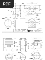 Piston Drafting | PDF | Drawing